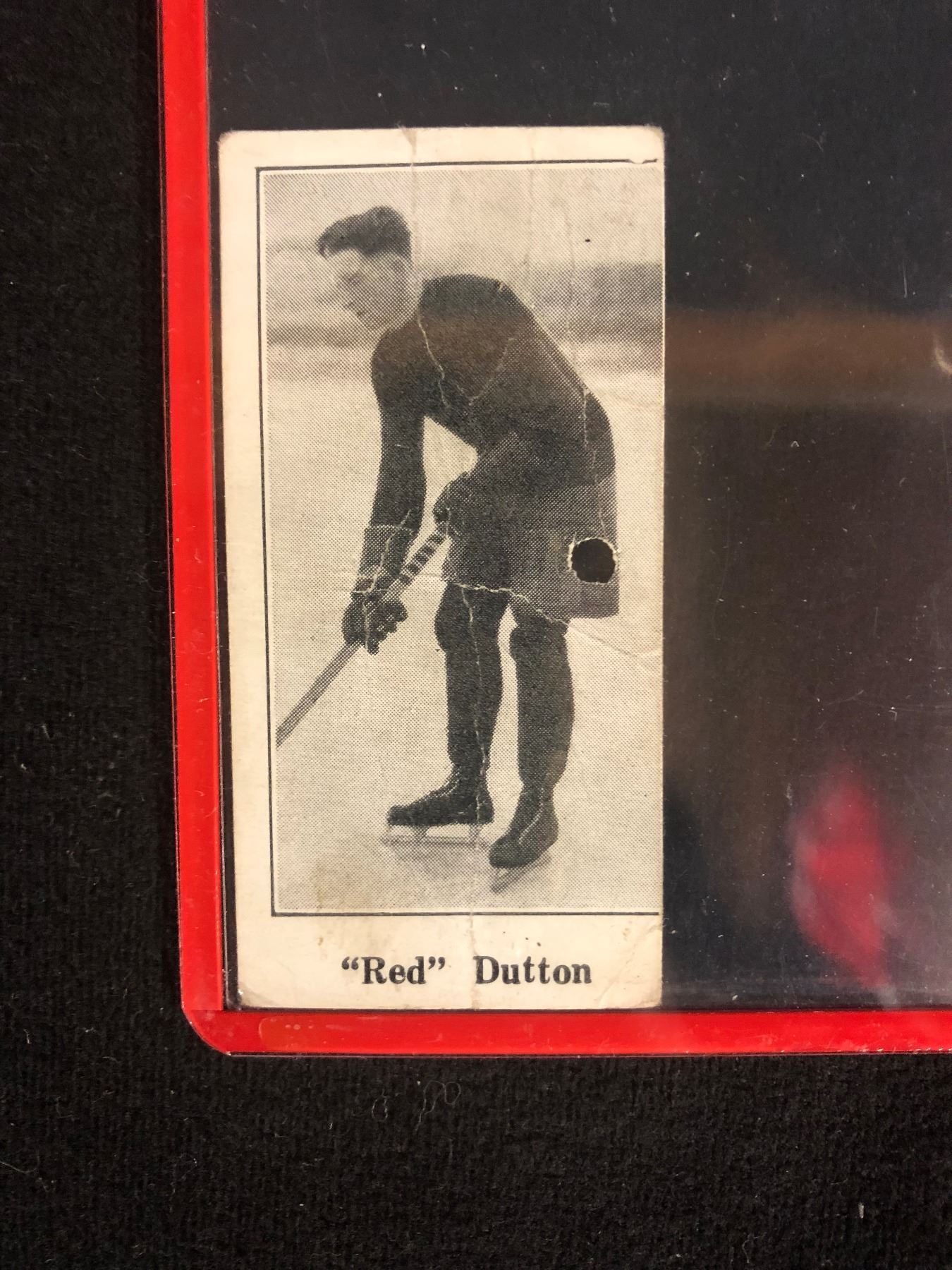 1923 V128-1 PAULIN'S CANDY #62 "Red" Dutton