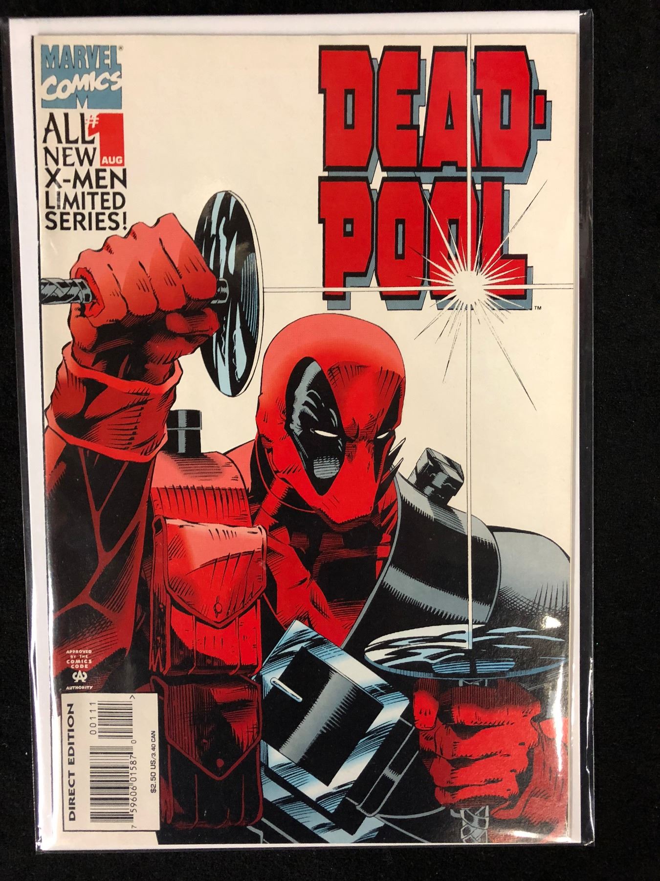 DEAD-POOL (MARVEL COMICS) ALL NEW X-MEN LIMITED SERIES
