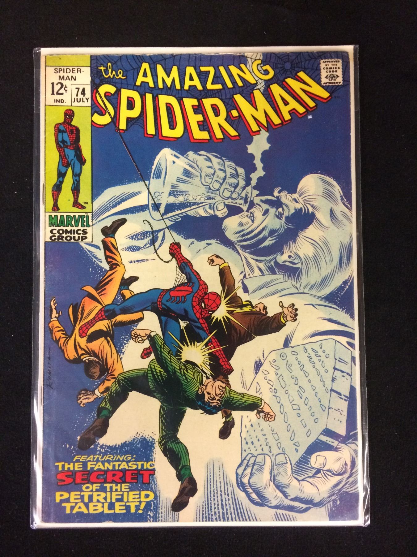THE AMAZING SPIDER-MAN 74