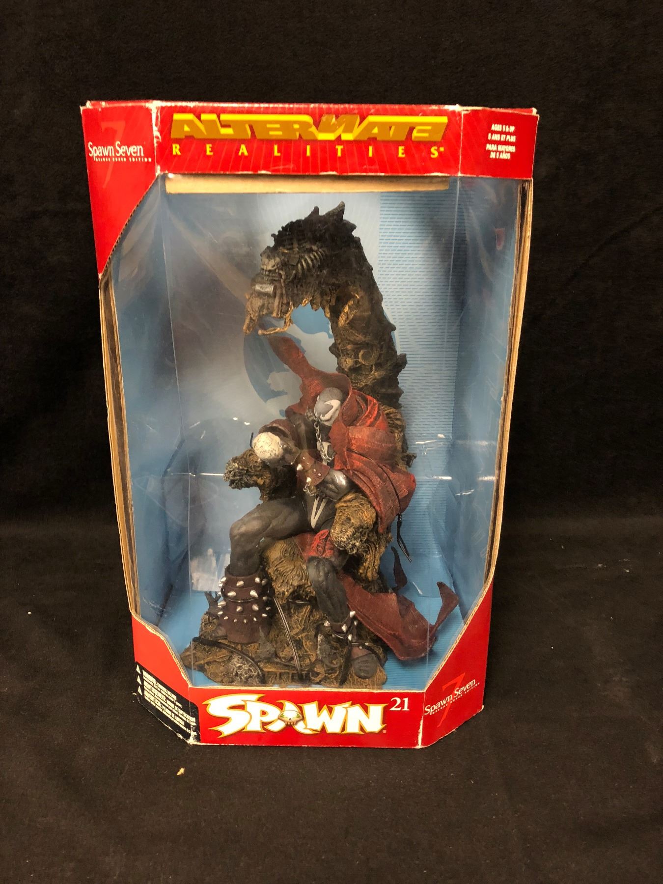 TODD MCFARLANE LIMITED EDITION SPAWN ACTION FIGURES LOT