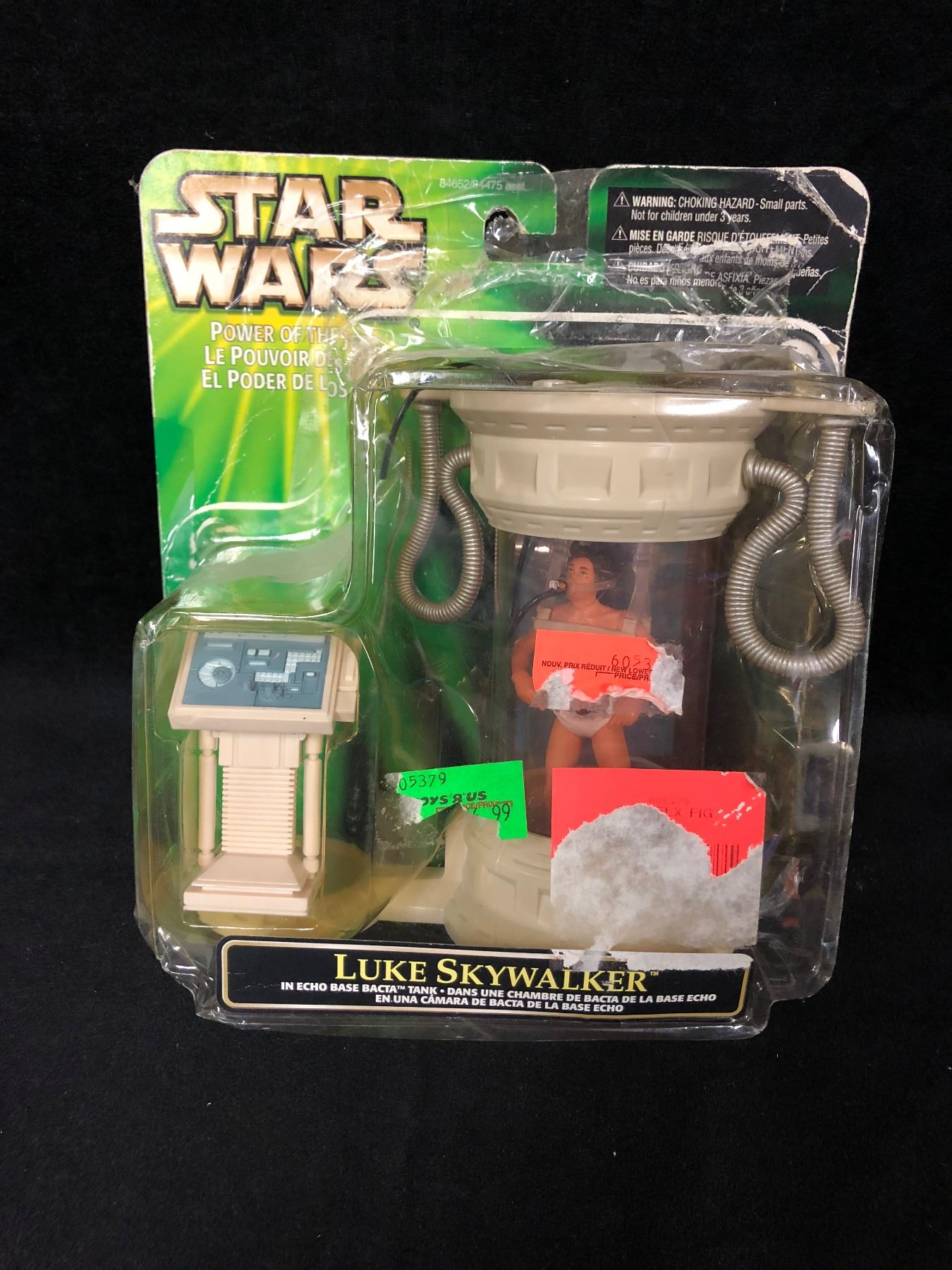 STAR WARS LUKE SKYWALKER IN ECHO BASE BACHTA TANK ACTION FIGURE