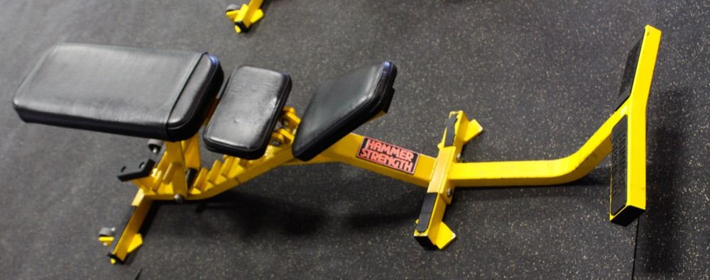 HAMMER STRENGTH MULTI-ADJUSTABLE BENCH