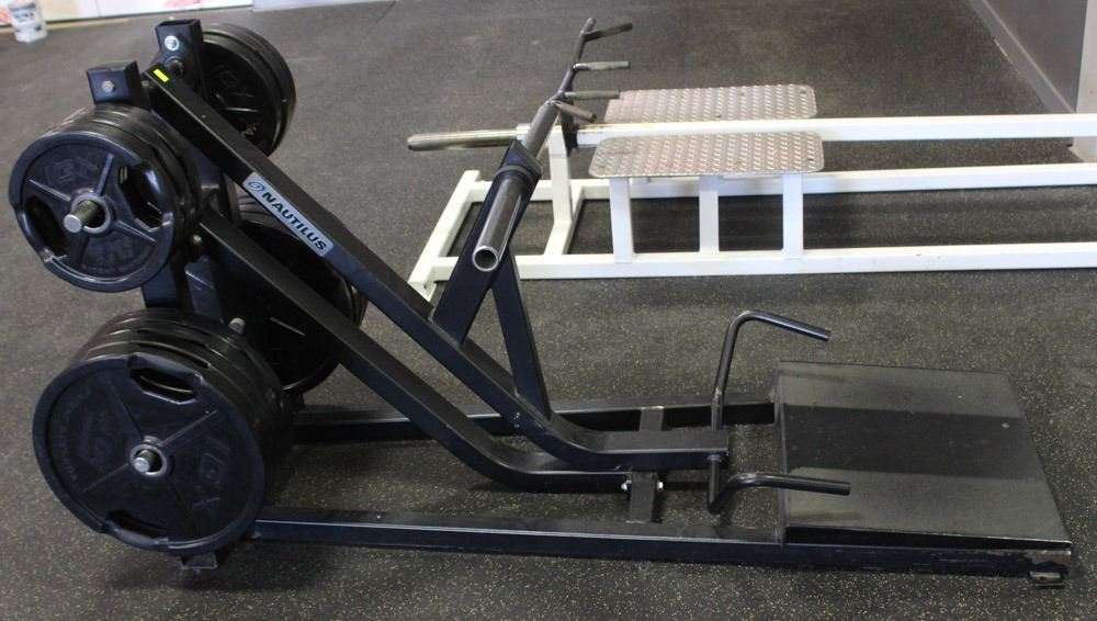 NAUTILUS PLATE LOADED DEADLIFT PLATFORM WITH