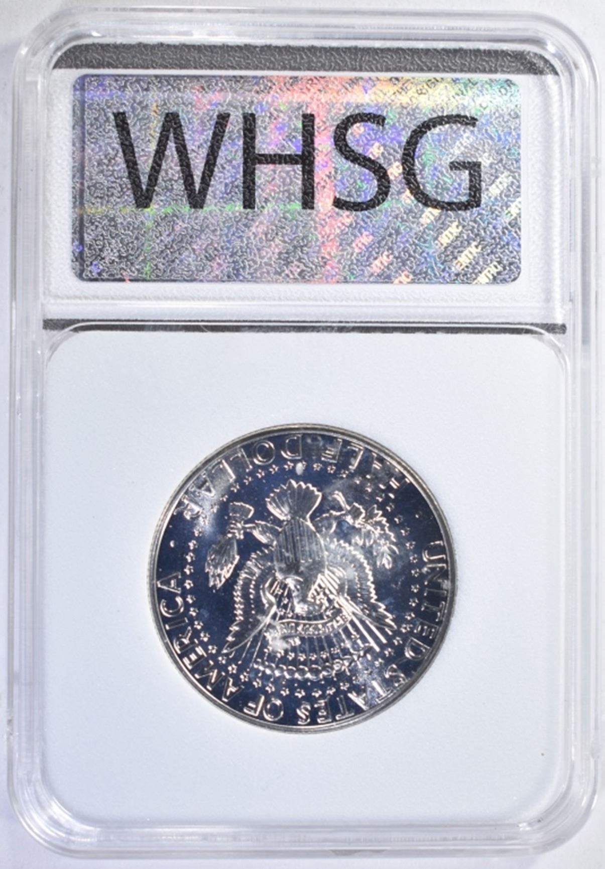 1964 KENNEDY HALF DOLLAR WHSG