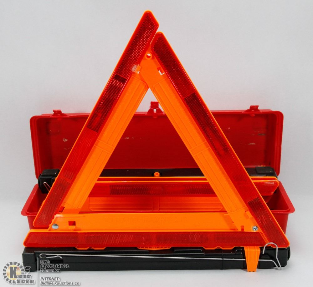 NEW GROTE TRIANGLE FLARE KIT