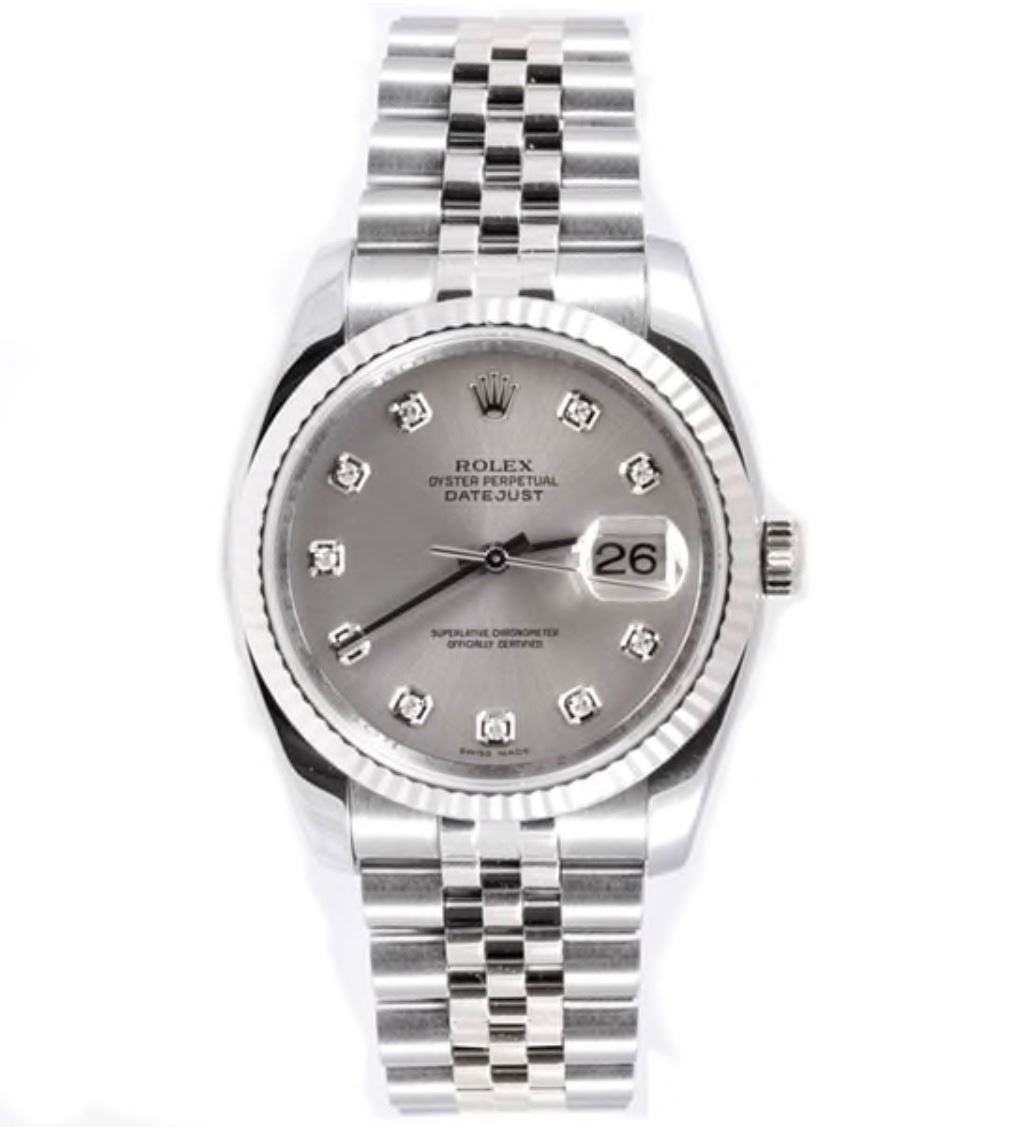 Rolex Datejust Platinum