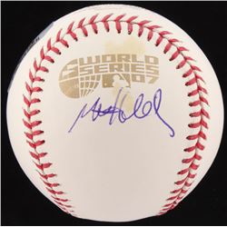 Matt Holliday Signed Official 2007 World Series Baseball (MLB ...