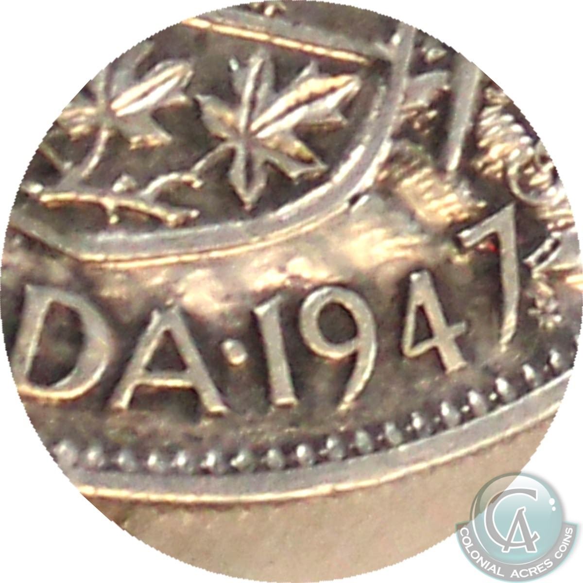 1947 Canada 50-cent Maple Leaf ICCS Certified VF-30