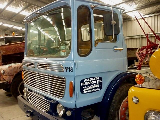 1968 AEC MAMMOTH, 6X4 CAB & CHASSIS