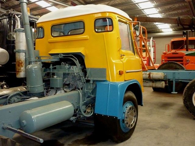 1964 FODEN 6X4 CAB & CHASSIS