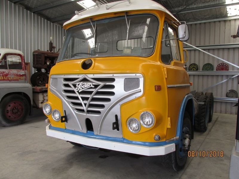 1964 FODEN 6X4 CAB & CHASSIS