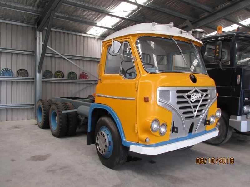 1964 FODEN 6X4 CAB & CHASSIS
