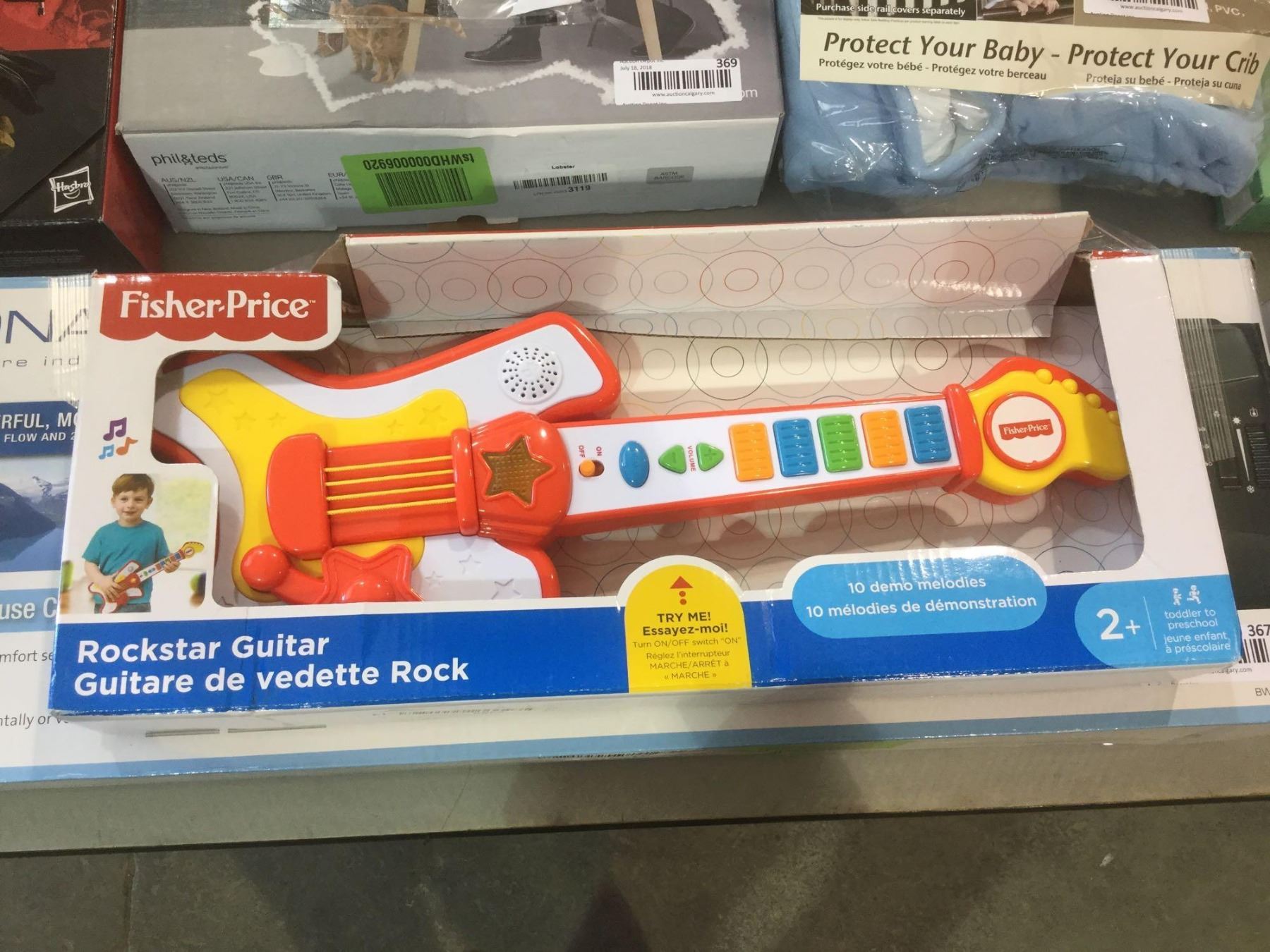 Fisher Price Rockstar Guitar