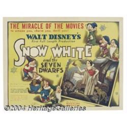 Snow White and the Seven Dwarfs (RKO, 1937).