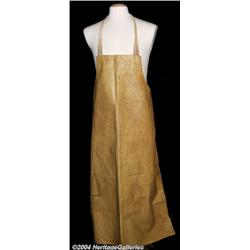 Leatherface Apron from "The Texas Chainsaw Massacre (Bryanston, 1974).