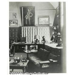 Portrait of Bela Lugosi by Geza Kende - Oil on Canvas - 47" x 61" (ca ...