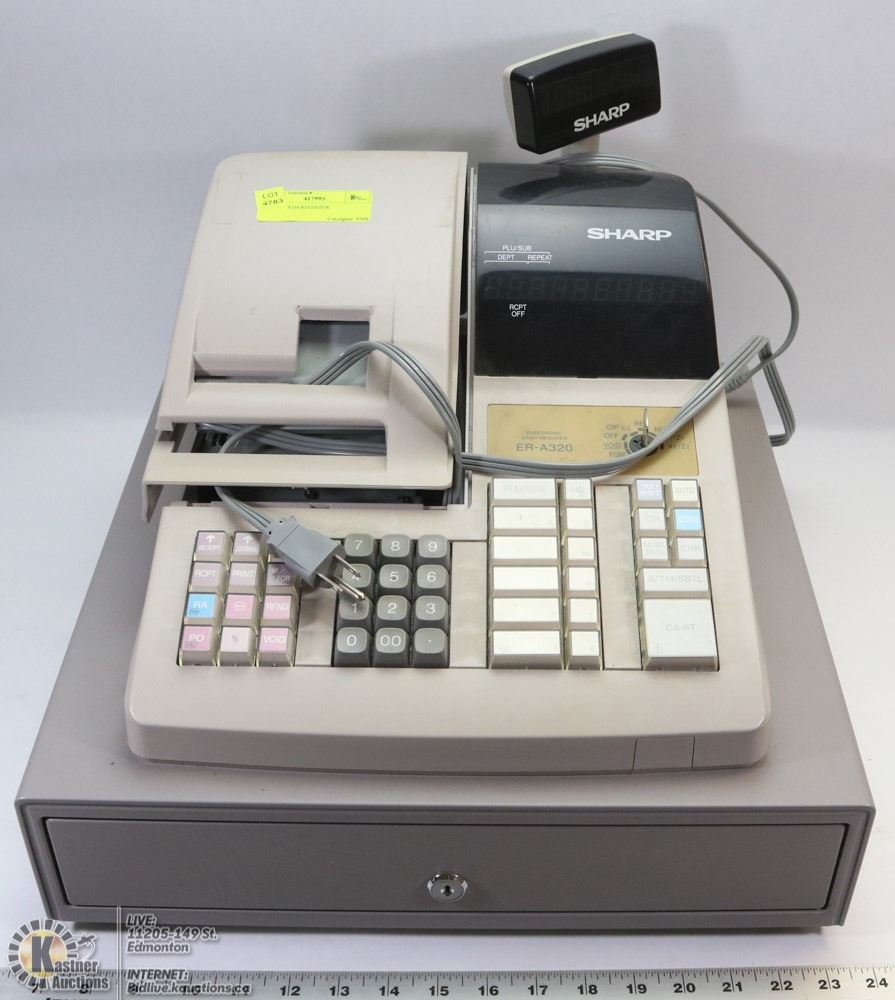 SHARP CASH REGISTER