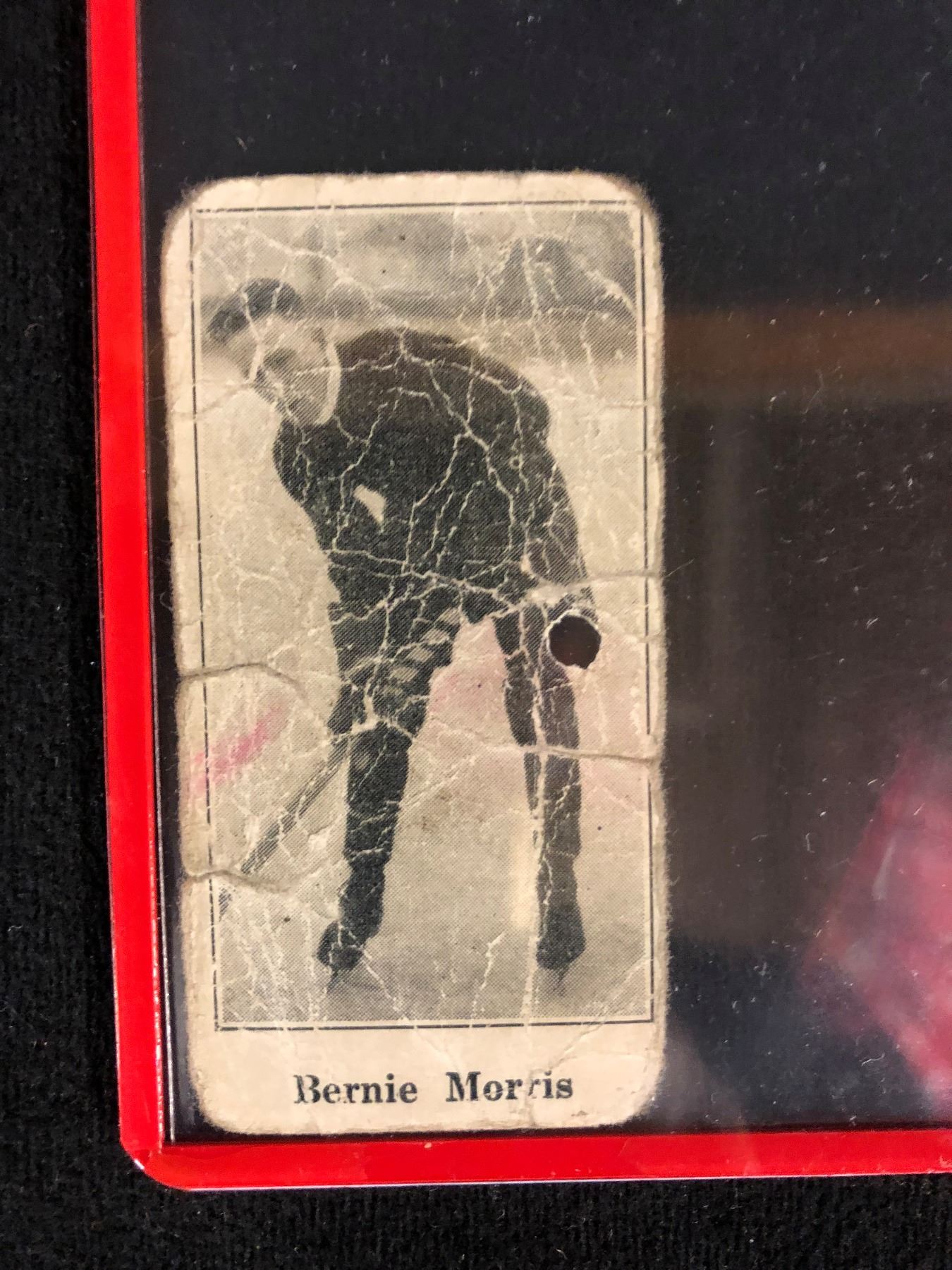 1923 PAULIN'S CANDY #64 Bernie Morris