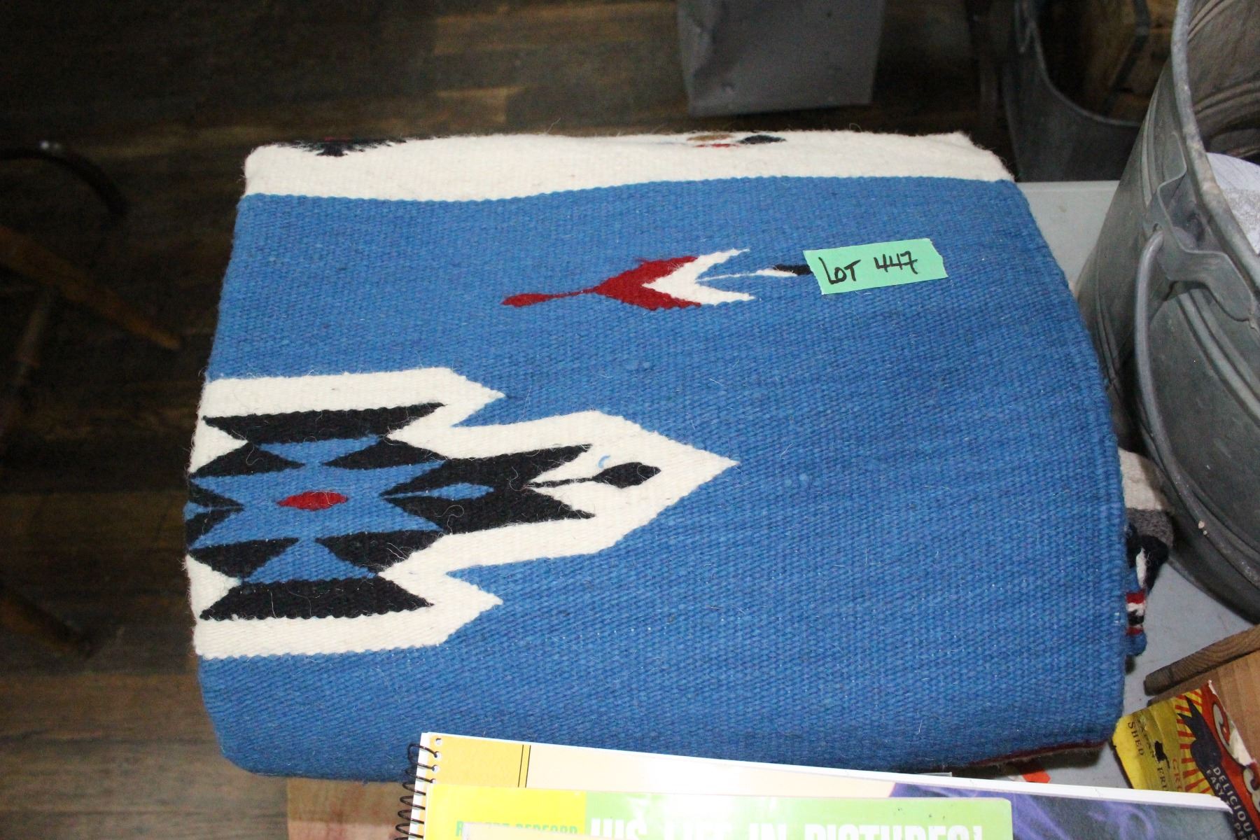 Heavy Apache Indian Motif Blanket