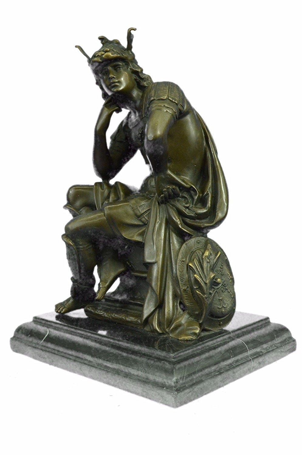 Roman Gods Mars Bronze Sculpture