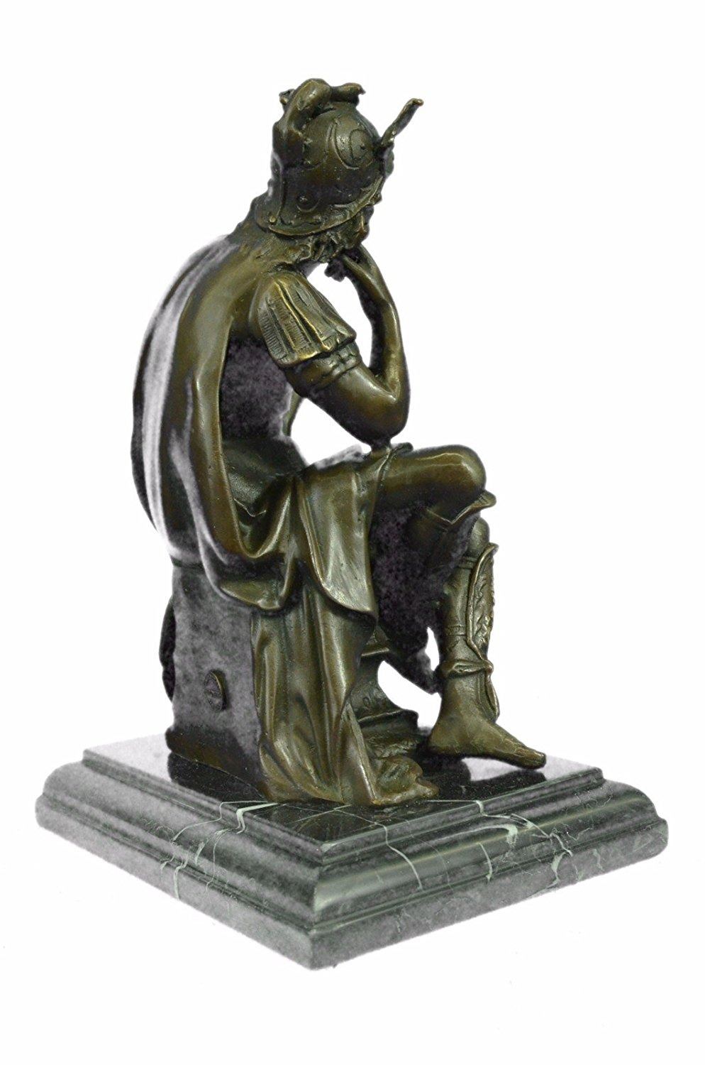 Roman Gods Mars Bronze Sculpture