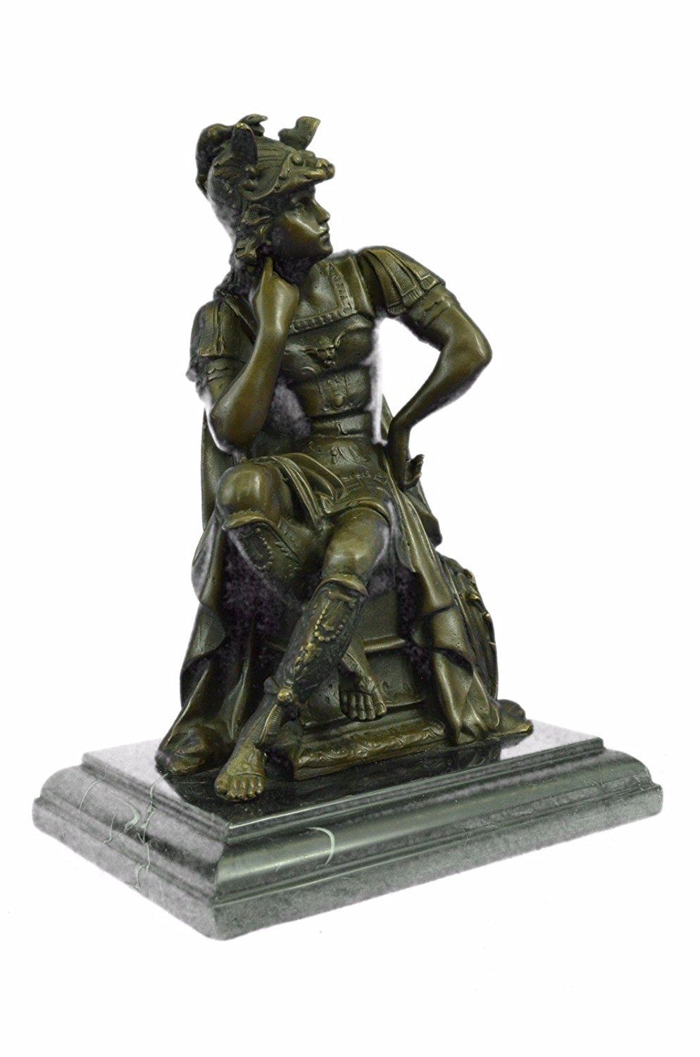 Roman Gods Mars Bronze Sculpture