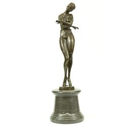 Russian Dancer Bronze Sculpture