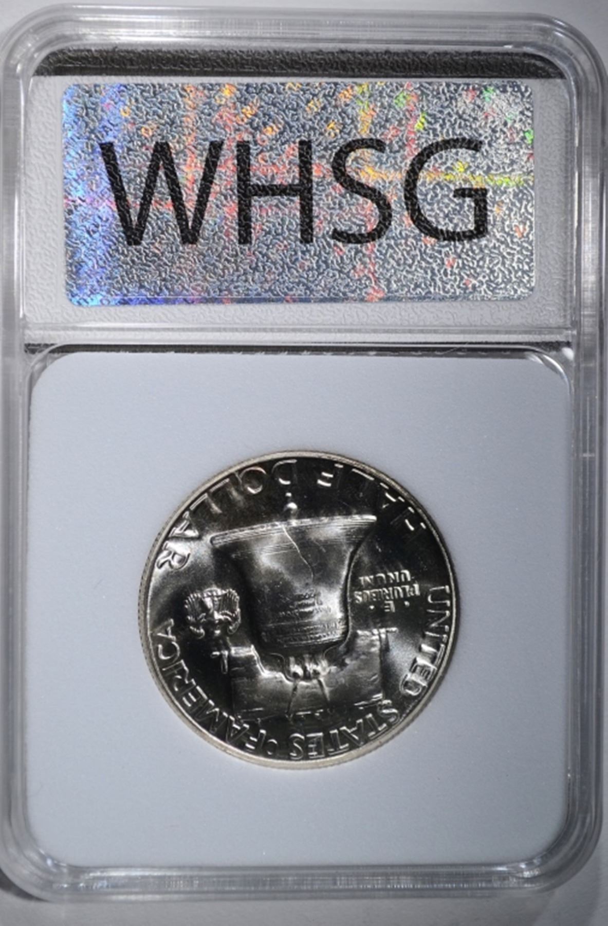 1951 FRANKLIN HALF DOLLAR, WHSG SUPERB GEM+ PROOF