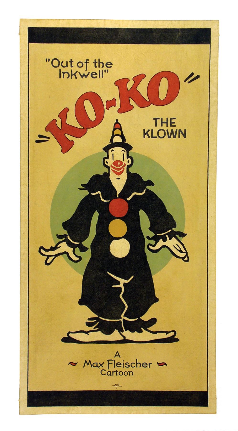Koko the Clown Original Painting