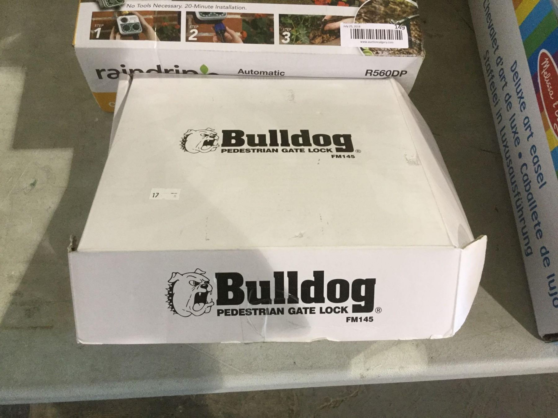 Bulldog Pedestrian Gate Lock