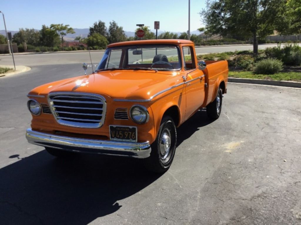 1962 Studebaker Champ Pickup