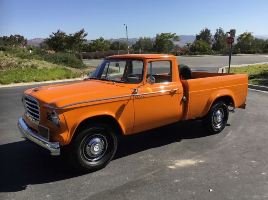 1962 Studebaker Champ Pickup