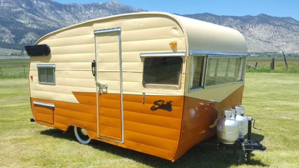 1959 Shasta Travel Trailer