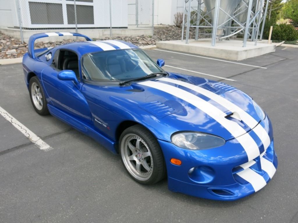 1996 Dodge Viper Hennessey Venom 700 R