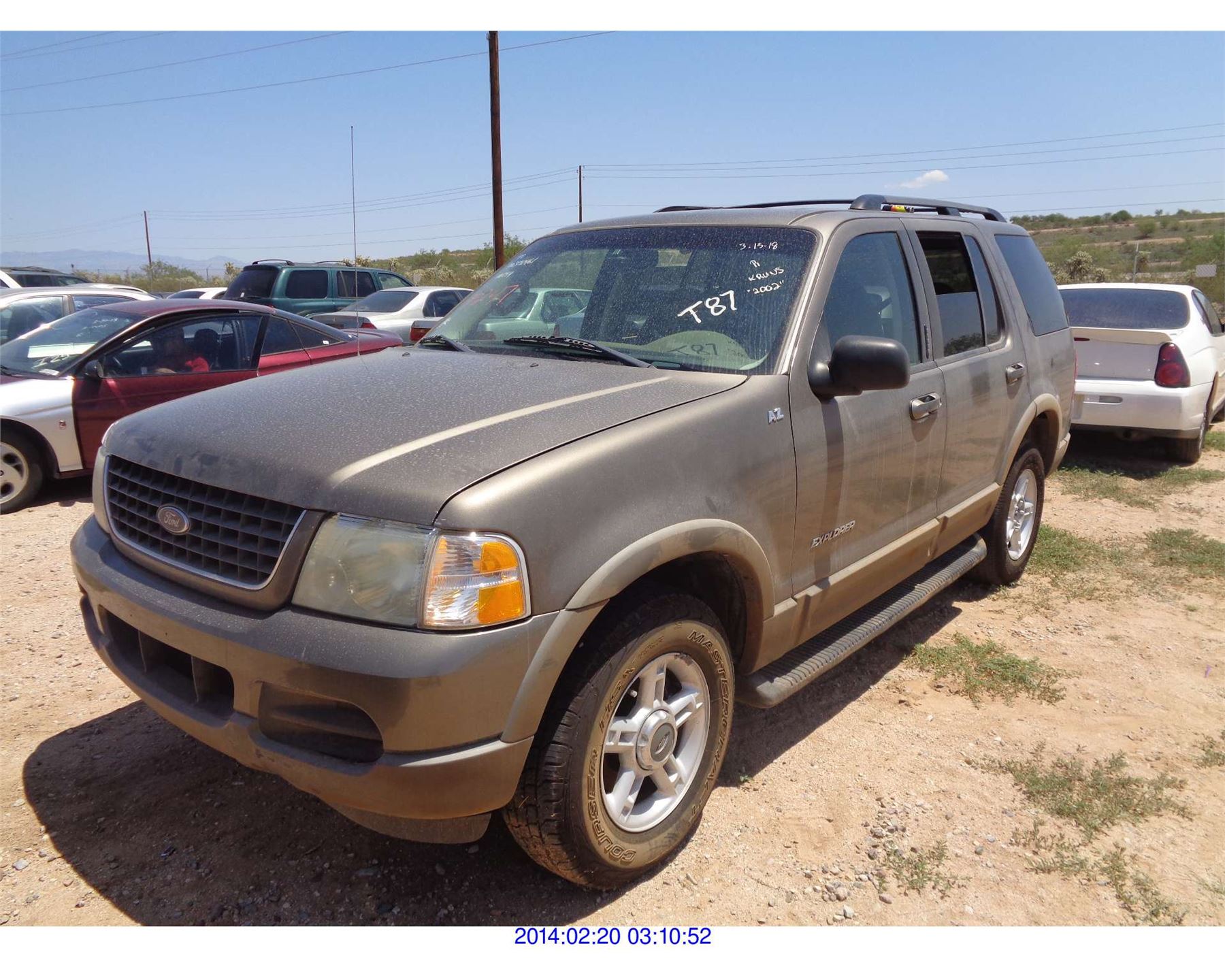 2002 - FORD EXPLORER XLT