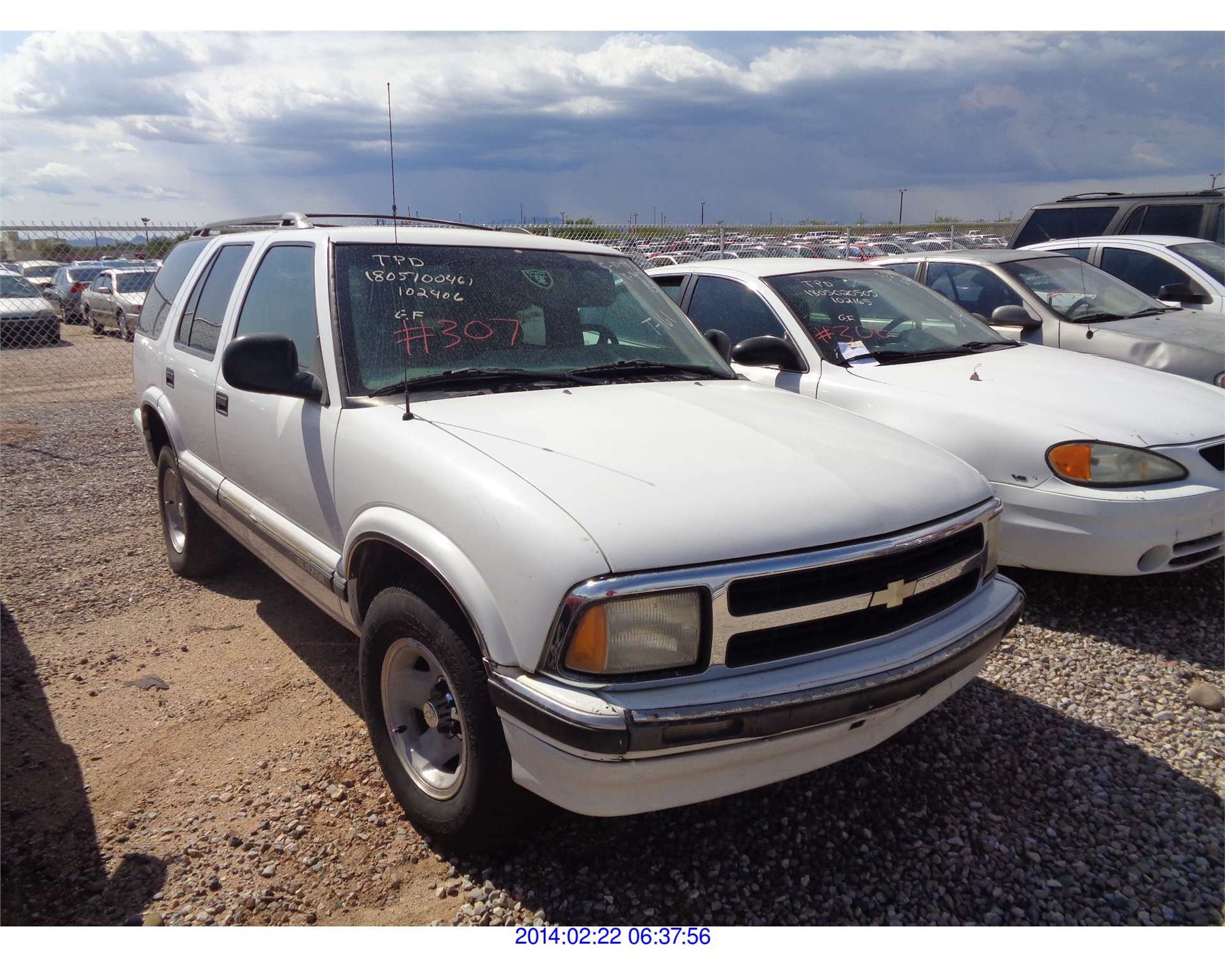 1997 - CHEVROLET BLAZER