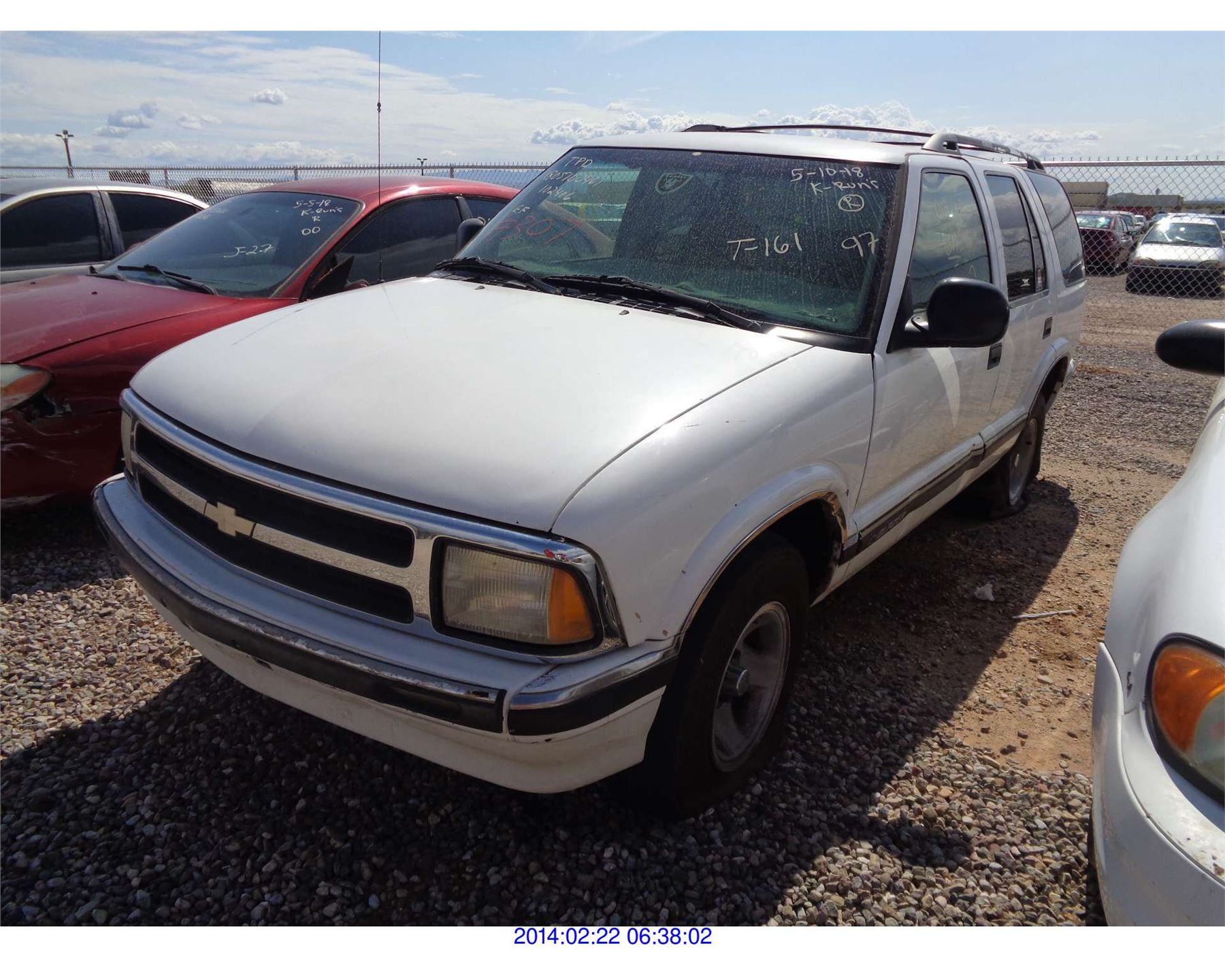 1997 - CHEVROLET BLAZER