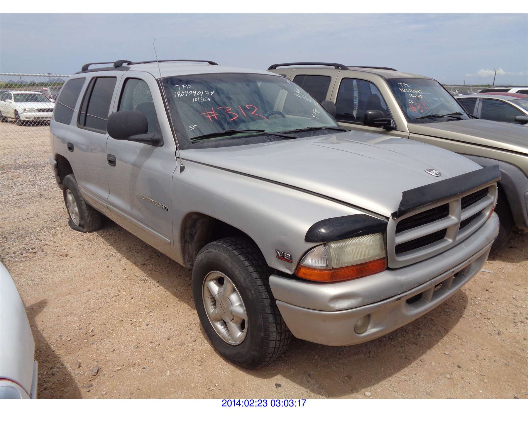 2000 - DODGE DURANGO