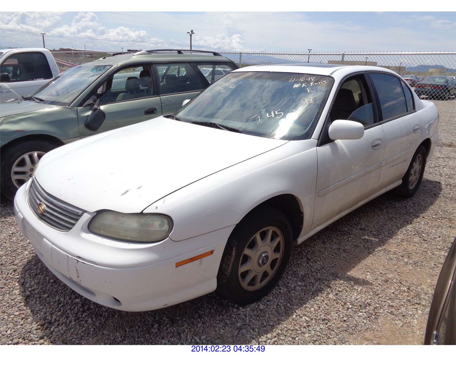 1998 - CHEVROLET MALIBU