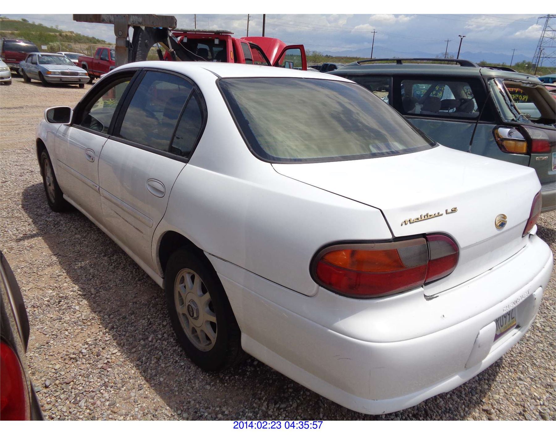 1998 - CHEVROLET MALIBU