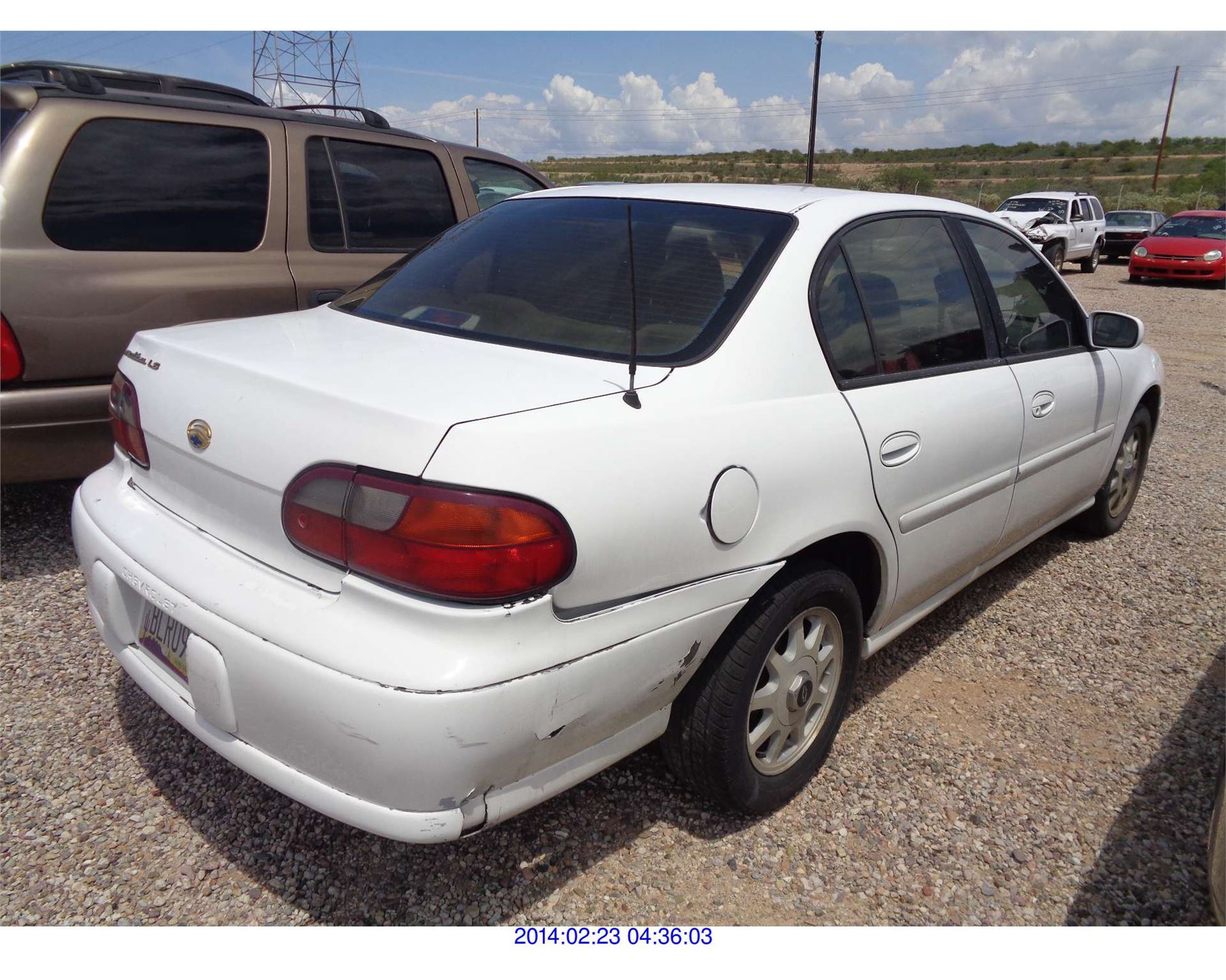 1998 - CHEVROLET MALIBU