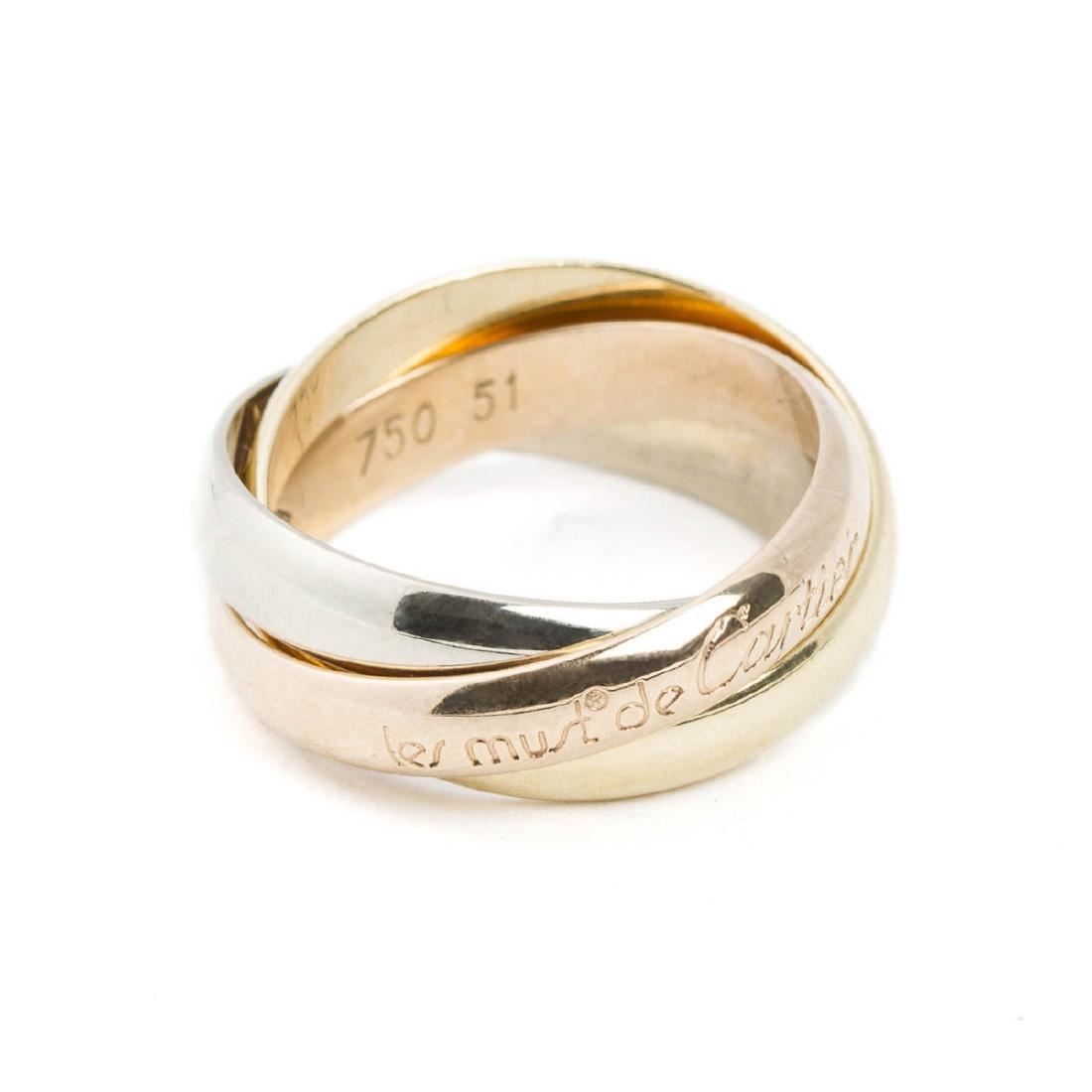 CARTIER Trinity Ring M 51cm