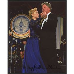Hillary Clinton Signed 8x10 Photo With Full-Name Signature (JSA LOA)