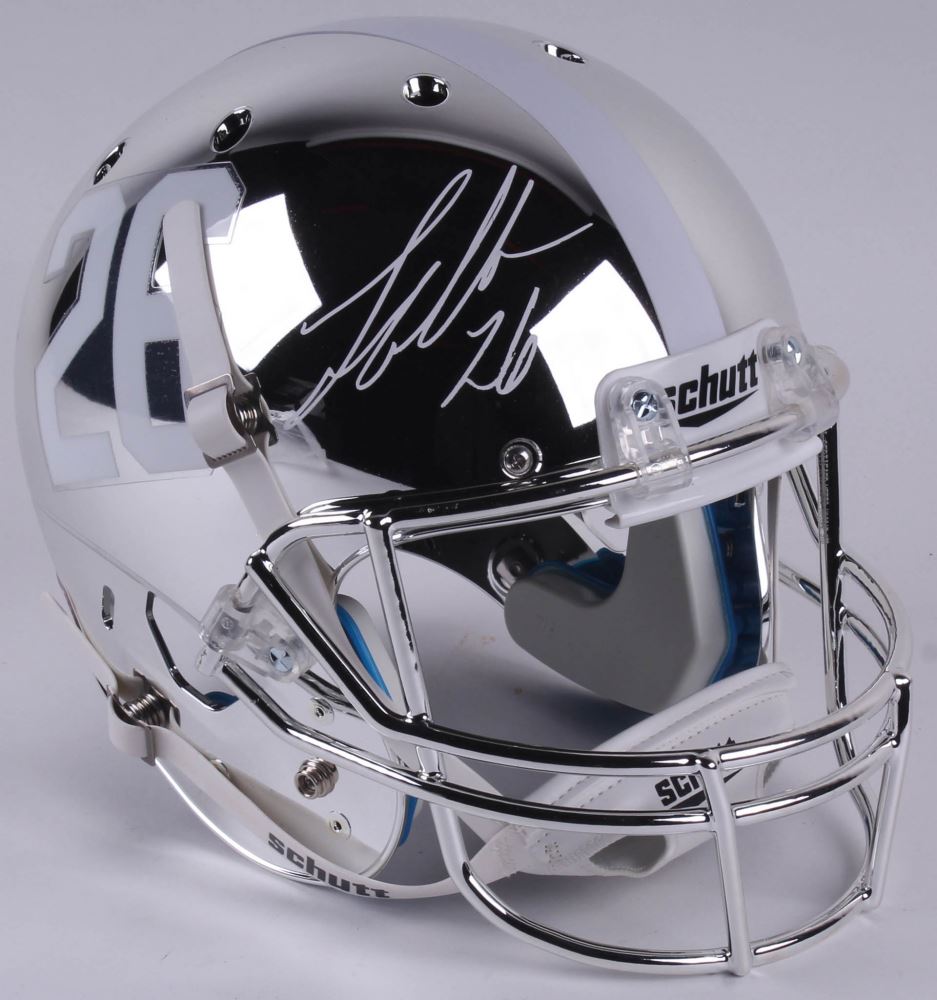 Landon Collins Signed Alabama Crimson Tide Full-Size Custom Chrome ...