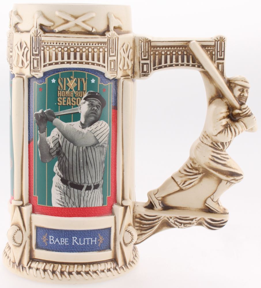 Babe Ruth LE Yankees "The 60th Home Run, 1927" Stein