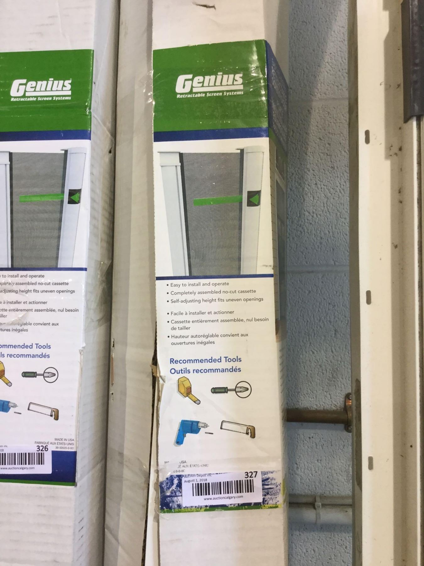 Genius Retractable Screen System