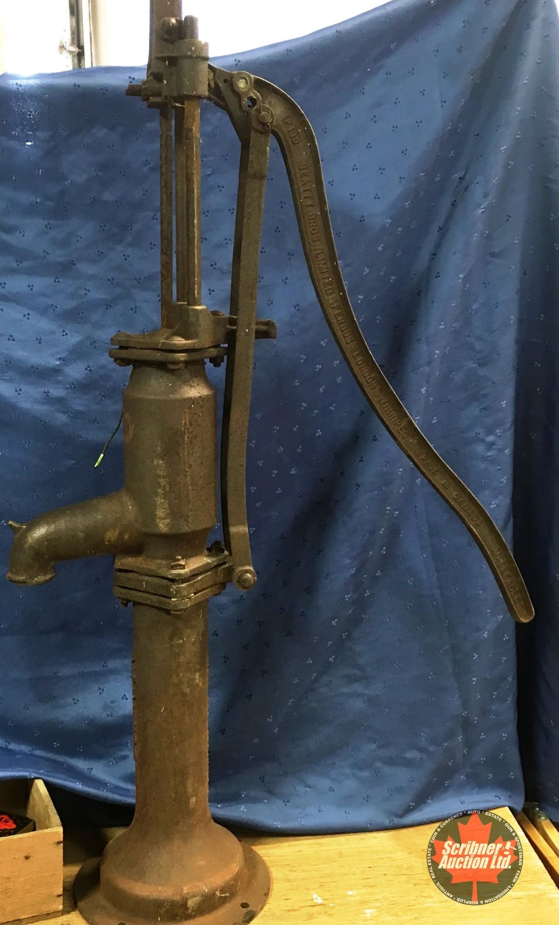 Beatty Bros. "Dominion" Water Pump