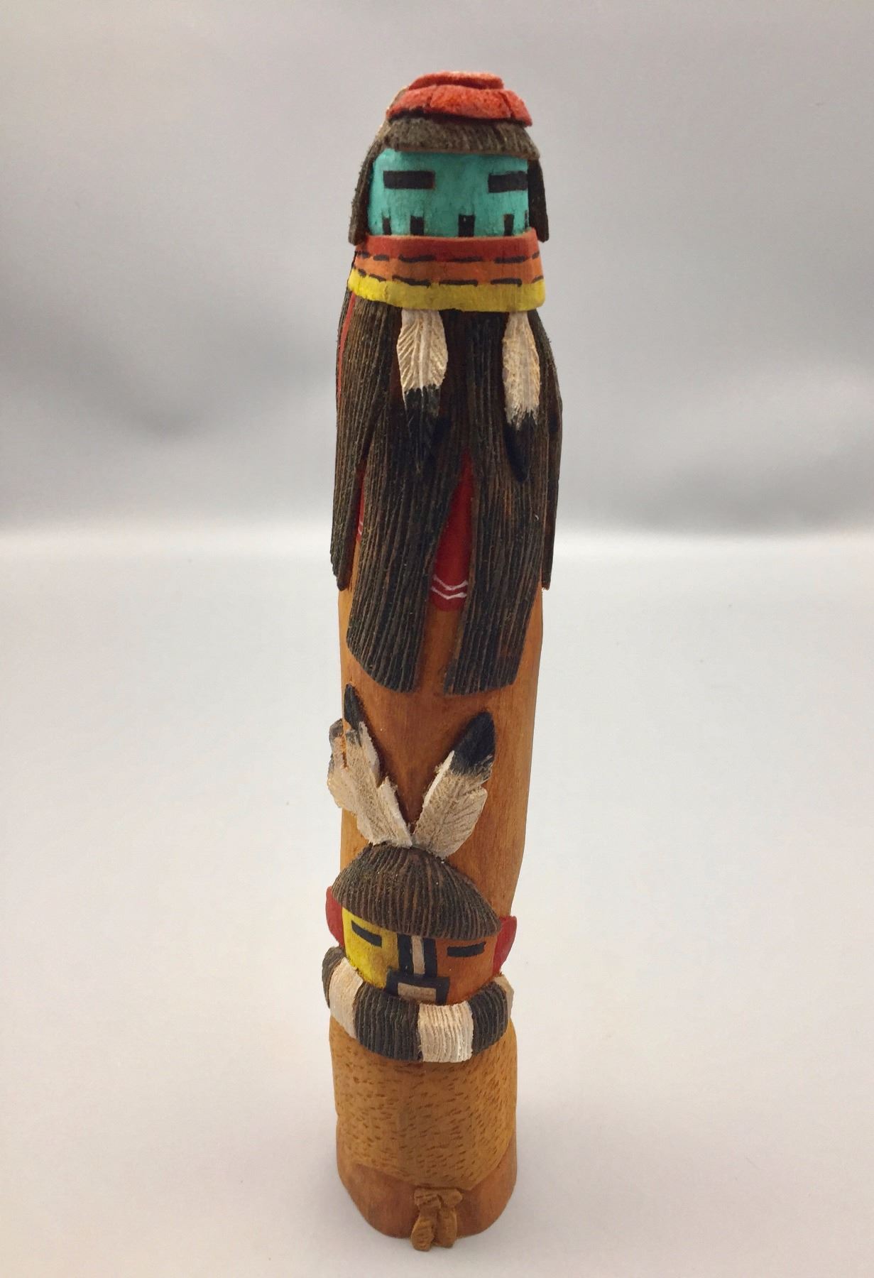 Navajo Folk Art Carving