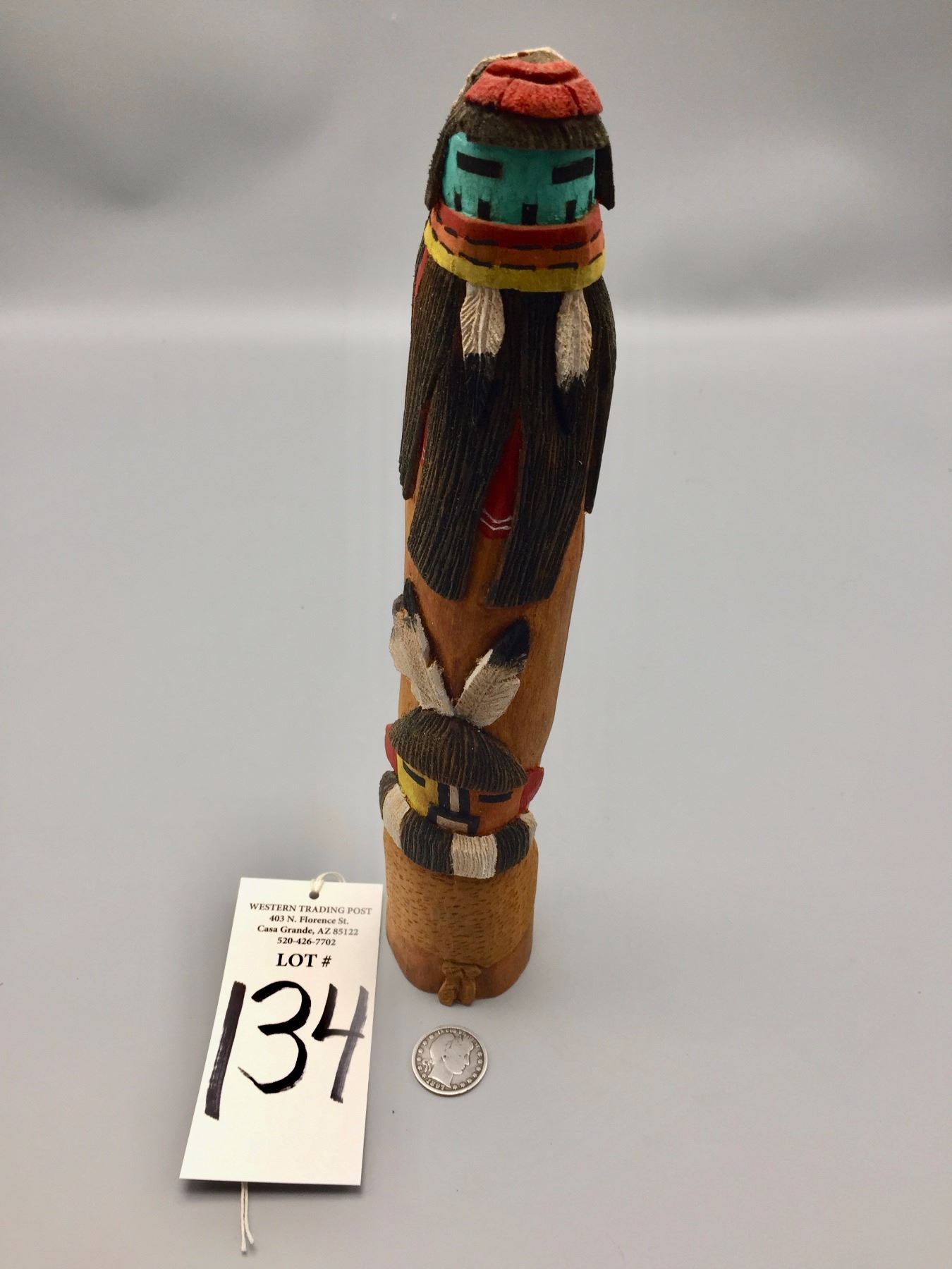 Navajo Folk Art Carving
