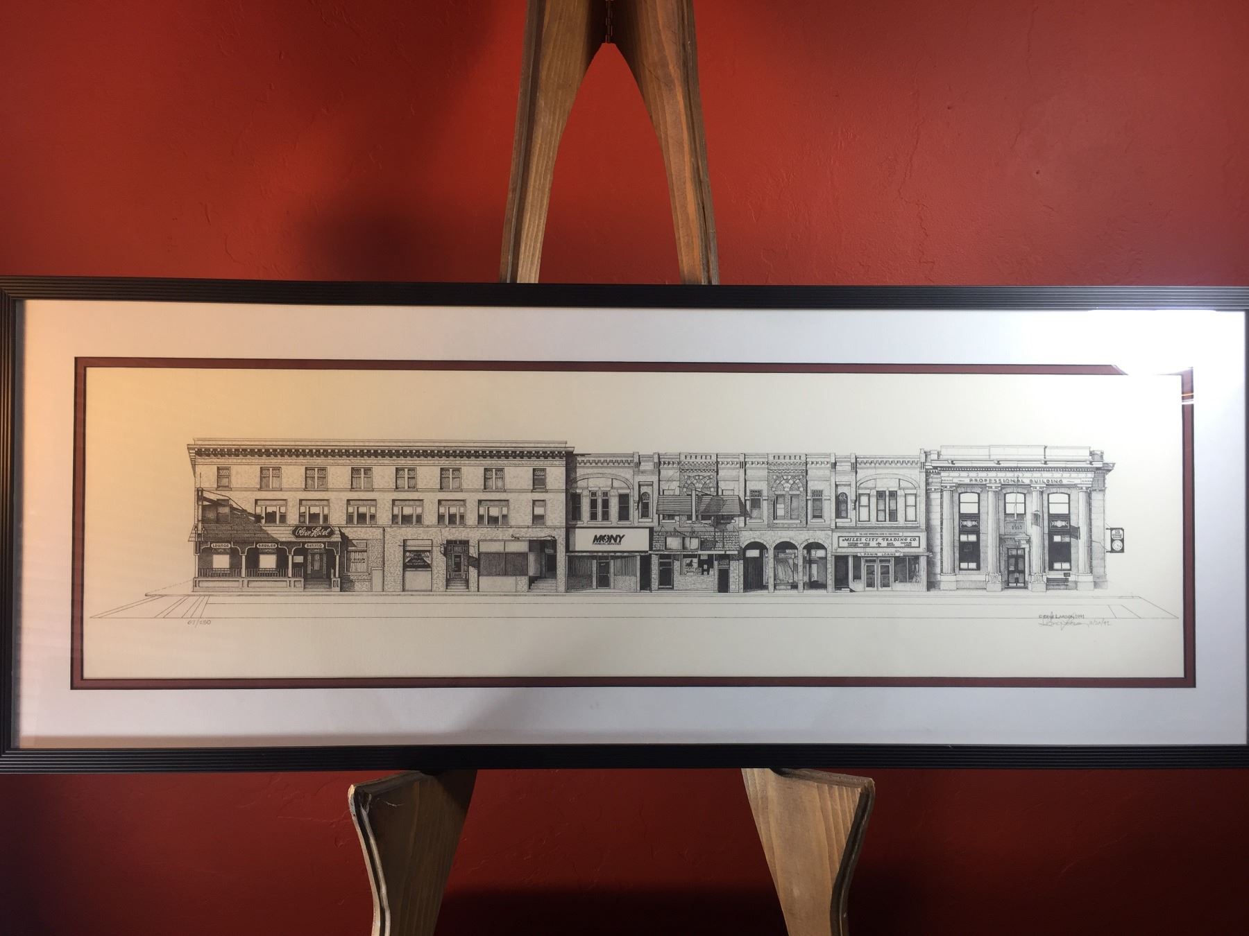 Gene Larson - Miles City